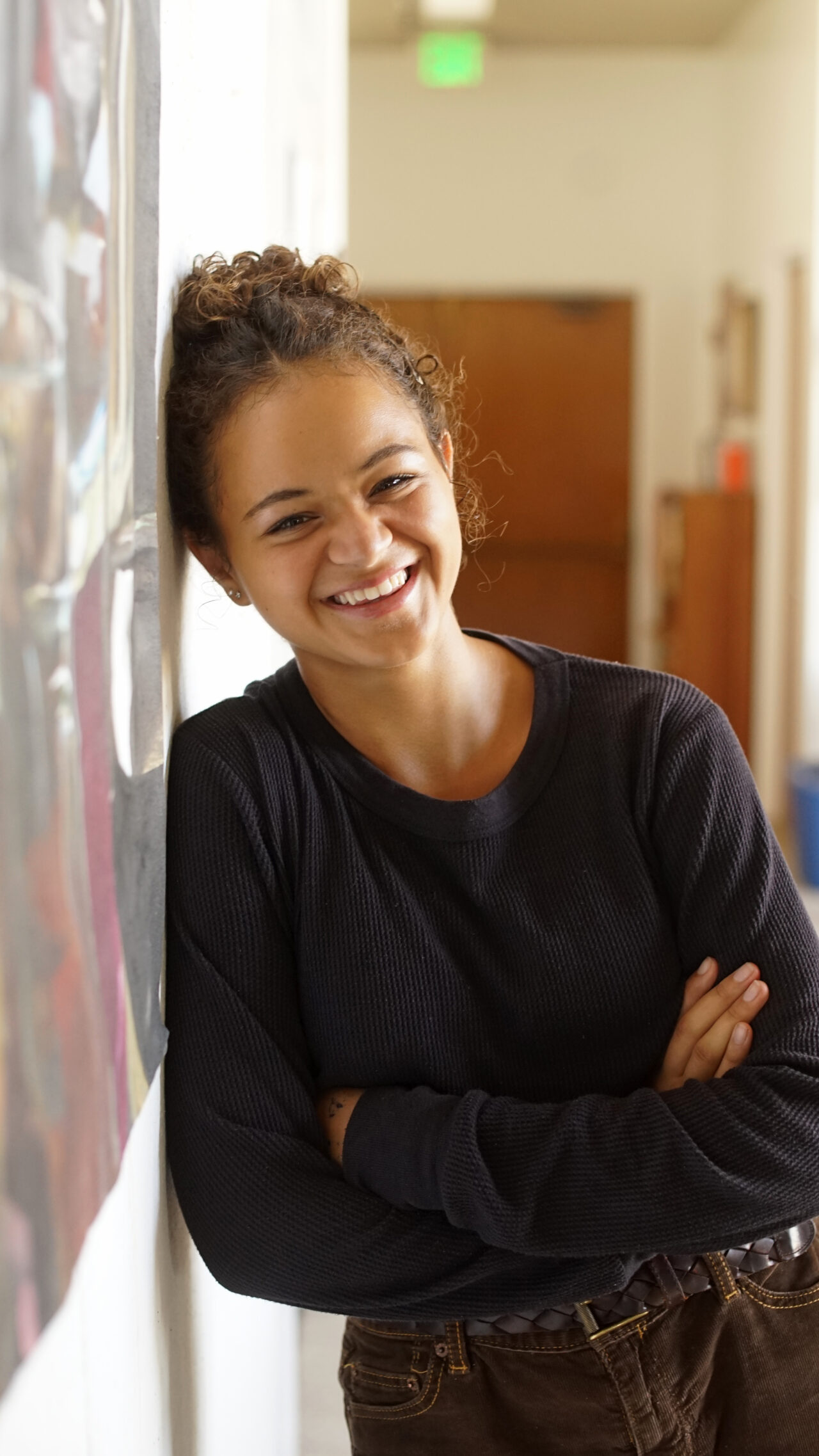 High School Student Highlights: Chat With Sabina & Aili