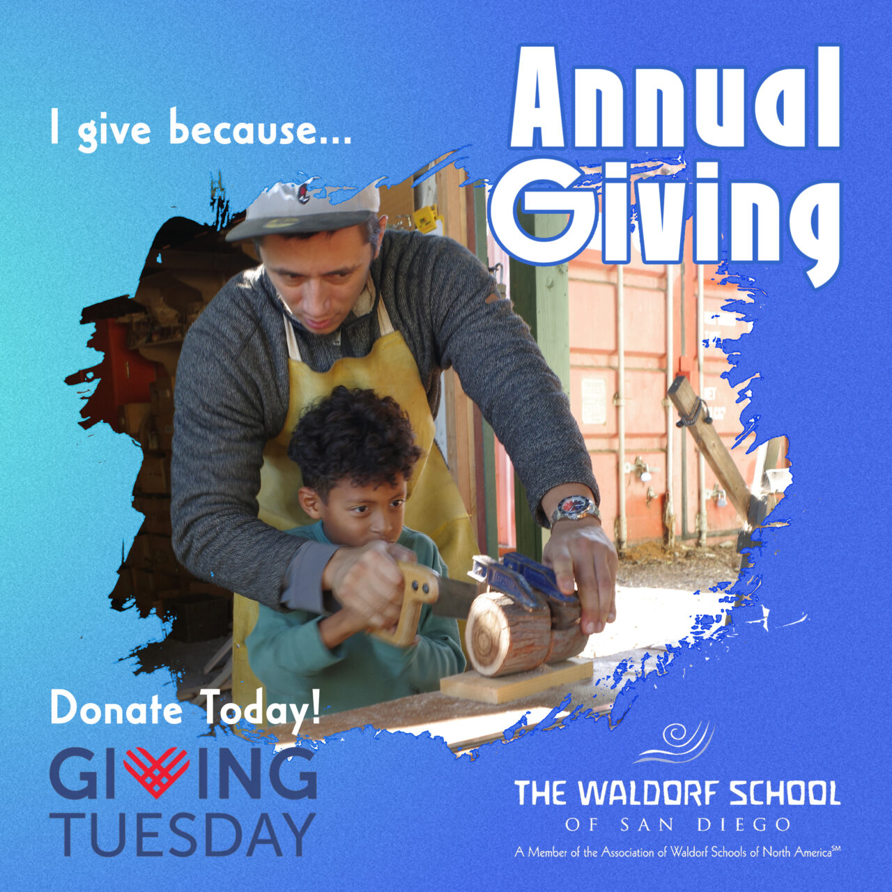 Annual Giving and Giving Tuesday 25-26 | The Waldorf School of San Diego